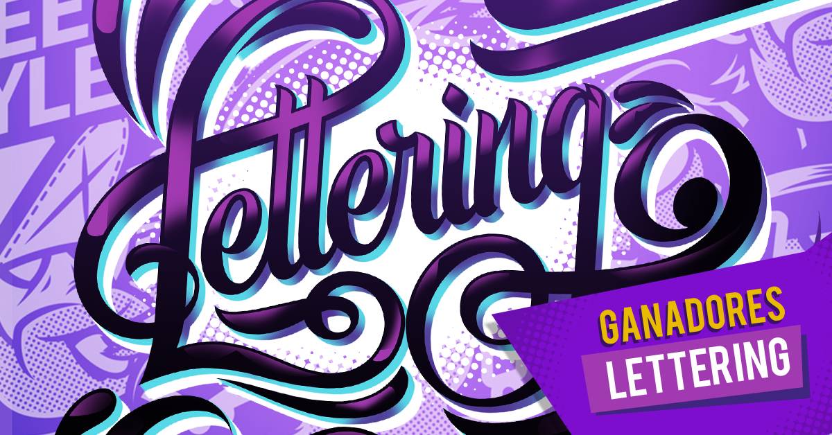 Ganadores Concurso Lettering - Ox