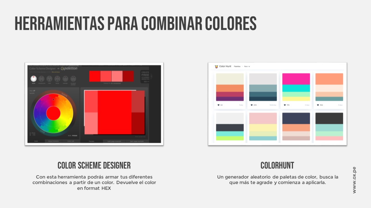 Cómo combinar colores en tus diseños | Ox