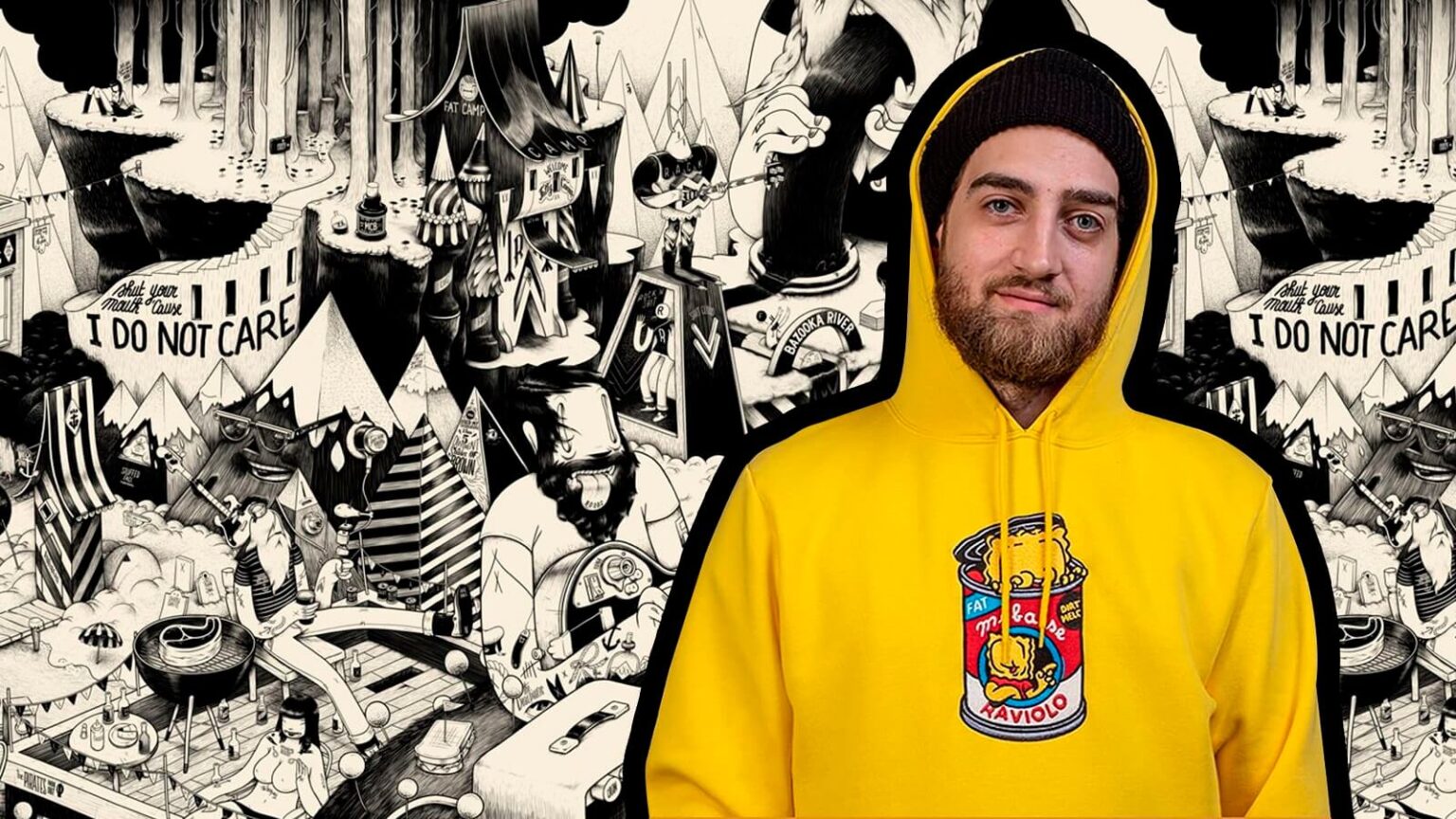 Mcbess: La estrella que le cambió el color a Betty Boop a blanco y ...